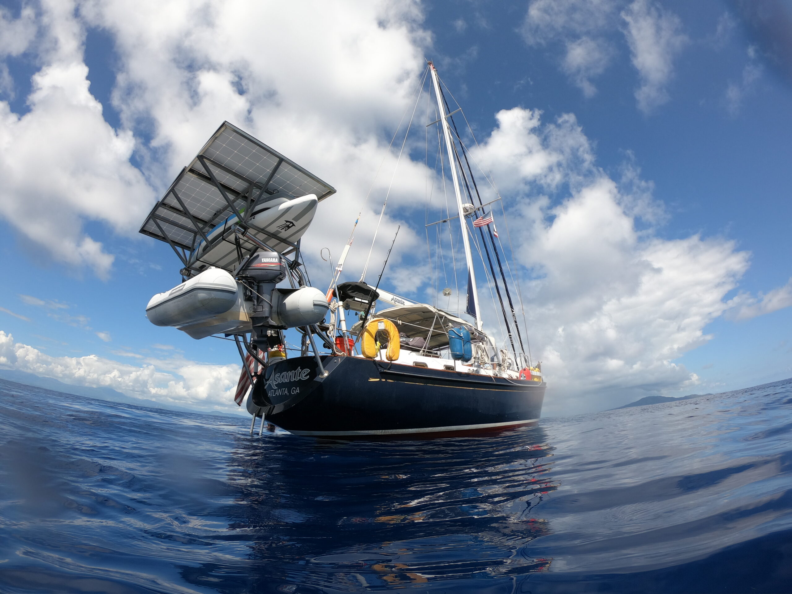 Sailing Vessel Asante - Sailing Asante - Sail the Virgin Islands