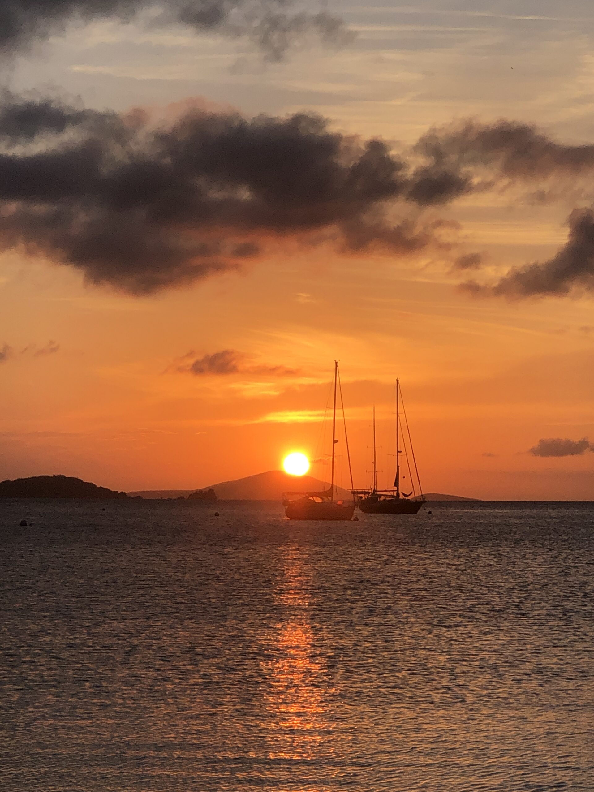 Sunset Sail - Sailing Asante